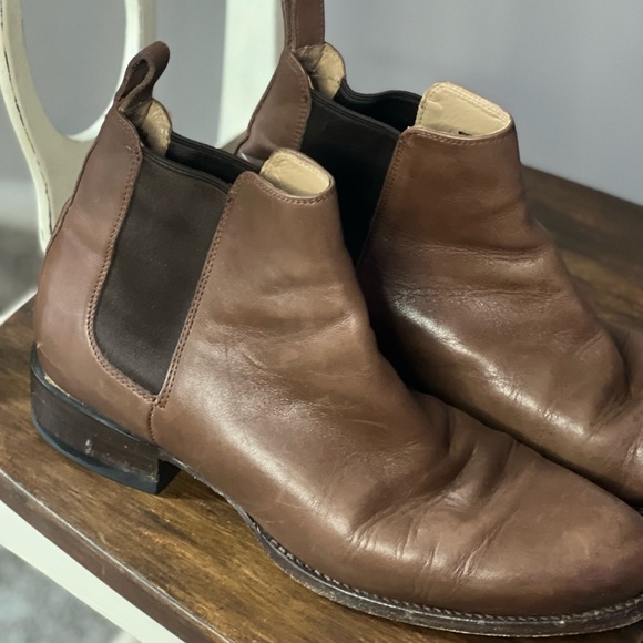 Tecovas | Shoes | Tecovas Brown Leather Chelsea Boot | Poshmark